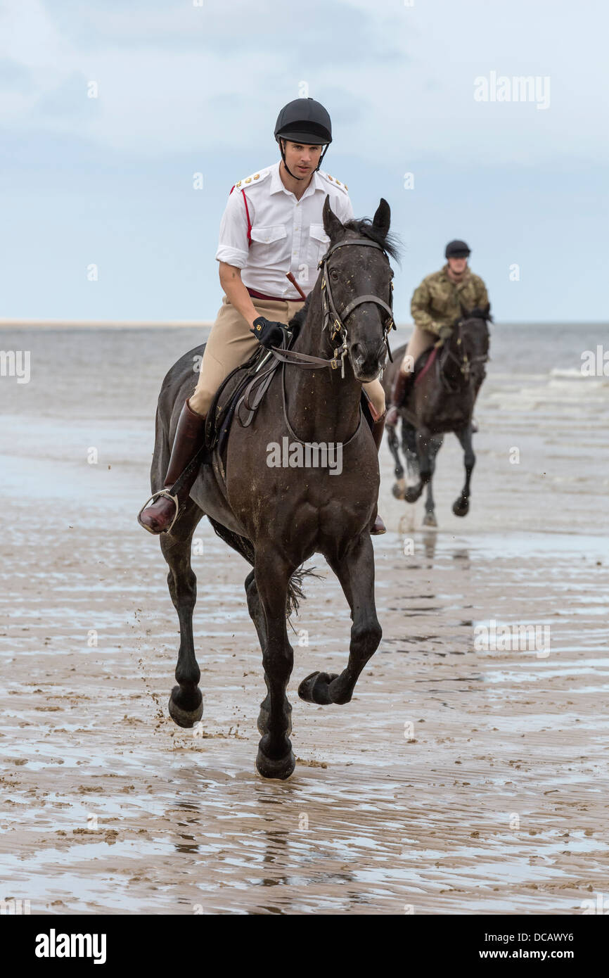 Lifeguard regiment hi-res stock photography and images - Alamy