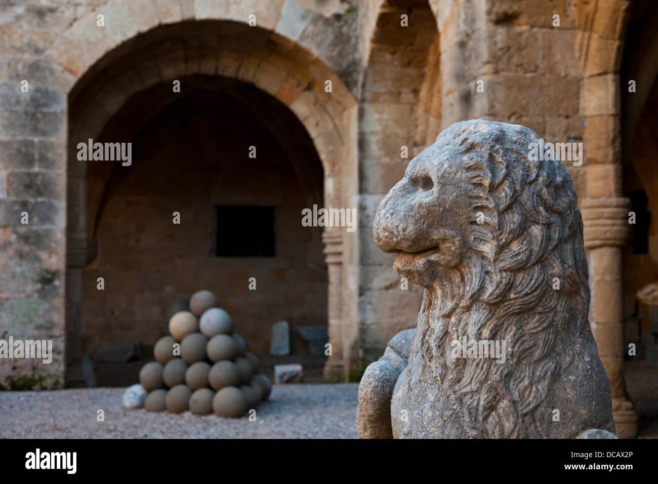 Medieval Hospital Of The Knights High Resolution Stock Photography and ...