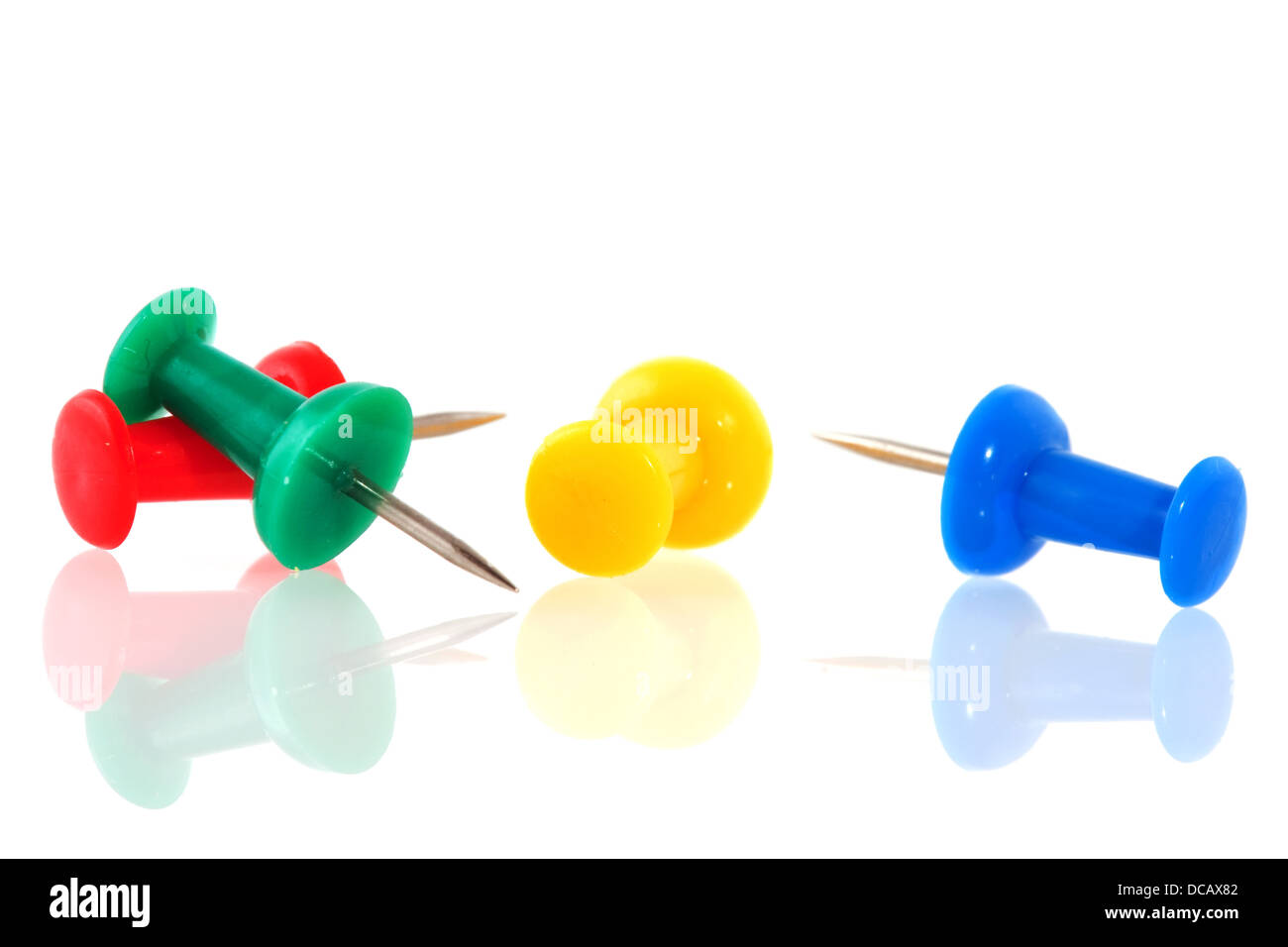 Office pins hi-res stock photography and images - Alamy