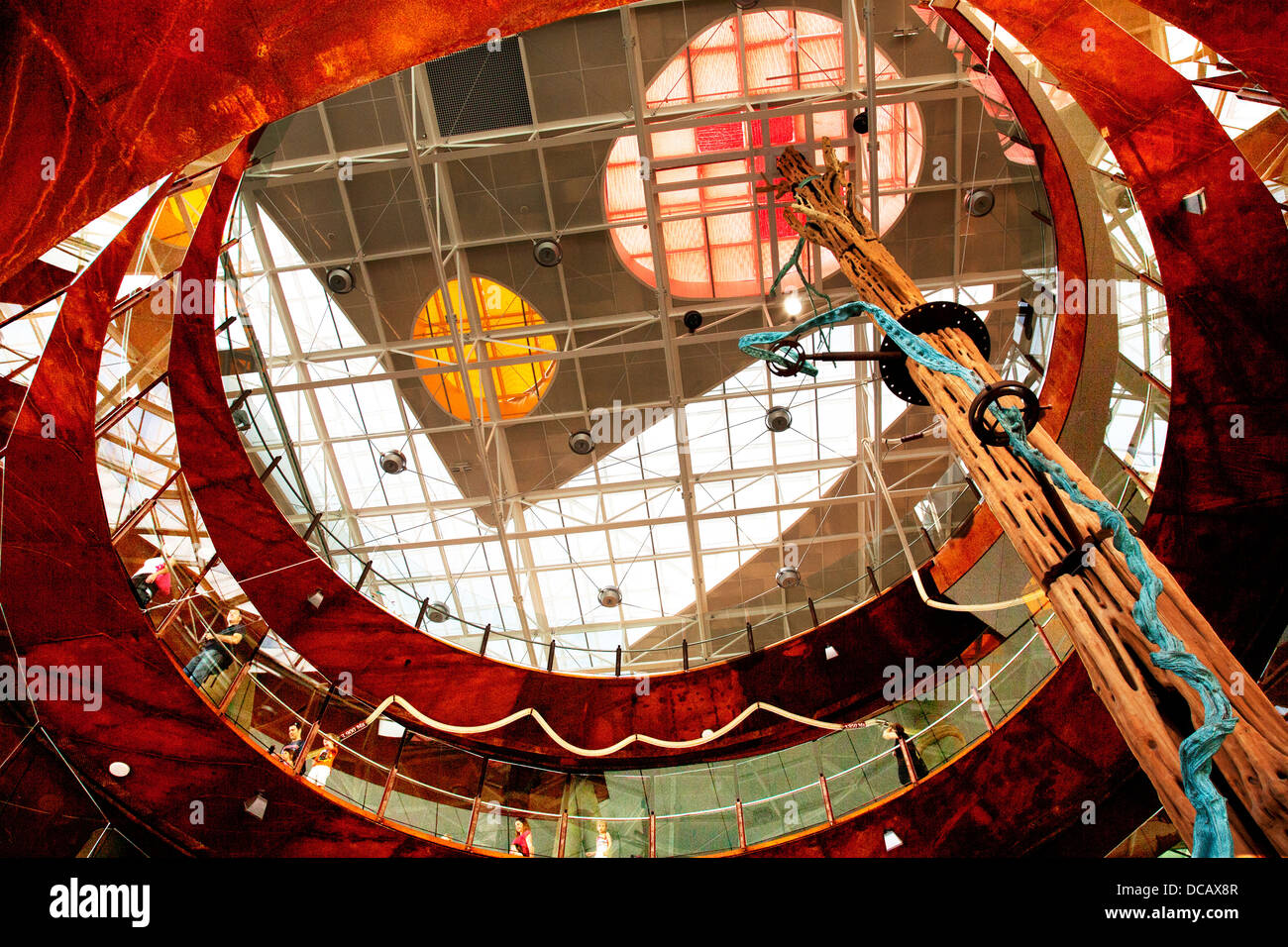 Circular atrium hi-res stock photography and images - Alamy