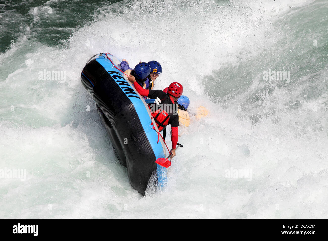 Expedition rafting hi-res stock photography and images - Alamy