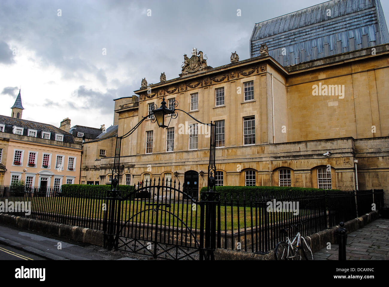Georgian period Bath stone architecture buildings Stock Photo - Alamy