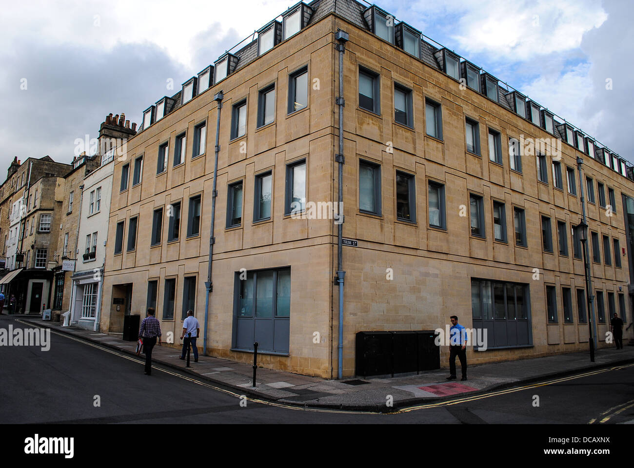 Georgian period Bath stone architecture buildings Stock Photo - Alamy