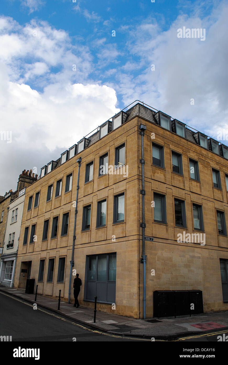 Georgian period Bath stone architecture buildings Stock Photo - Alamy