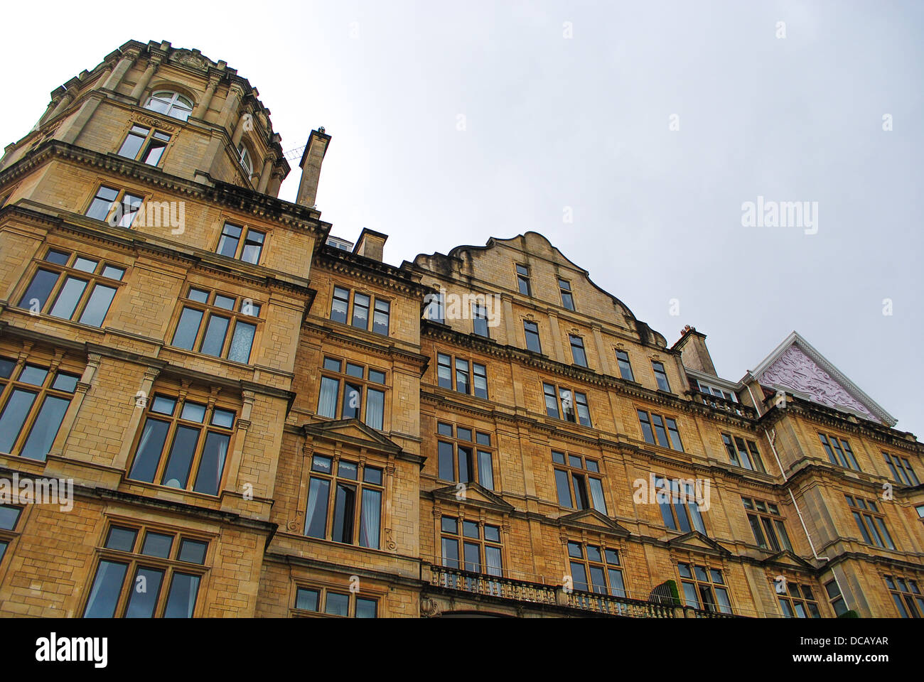Georgian period Bath stone architecture buildings Stock Photo - Alamy