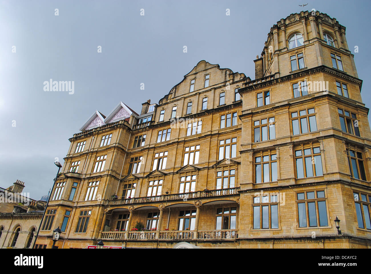 Georgian period Bath stone architecture buildings Stock Photo - Alamy