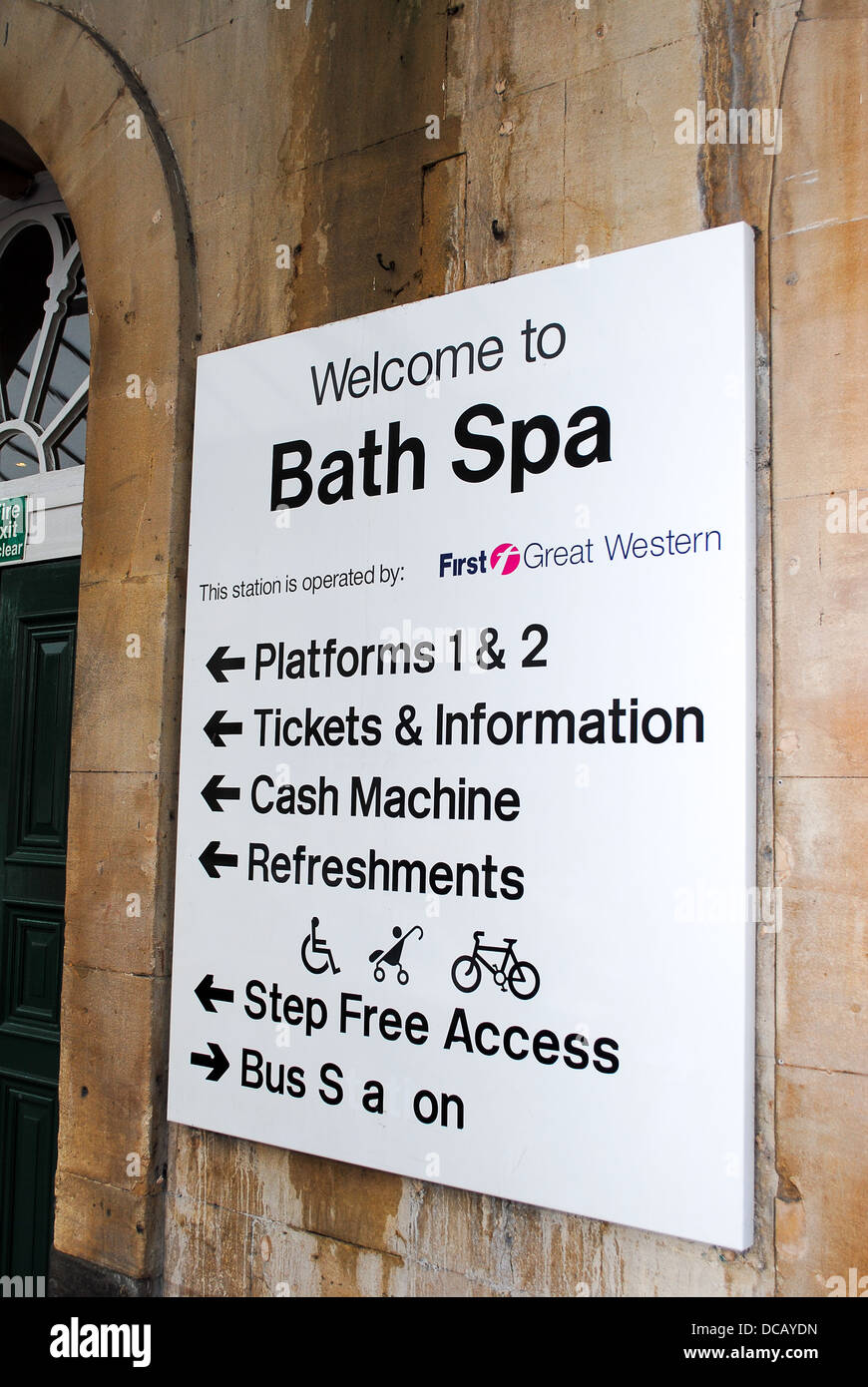 Bath spa train station hi-res stock photography and images - Alamy