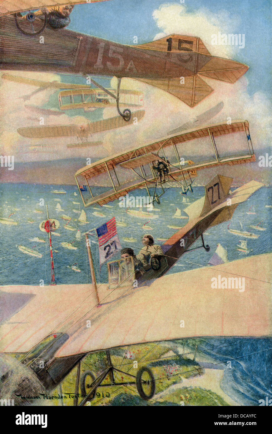 Aviation 1910 hi-res stock photography and images - Alamy