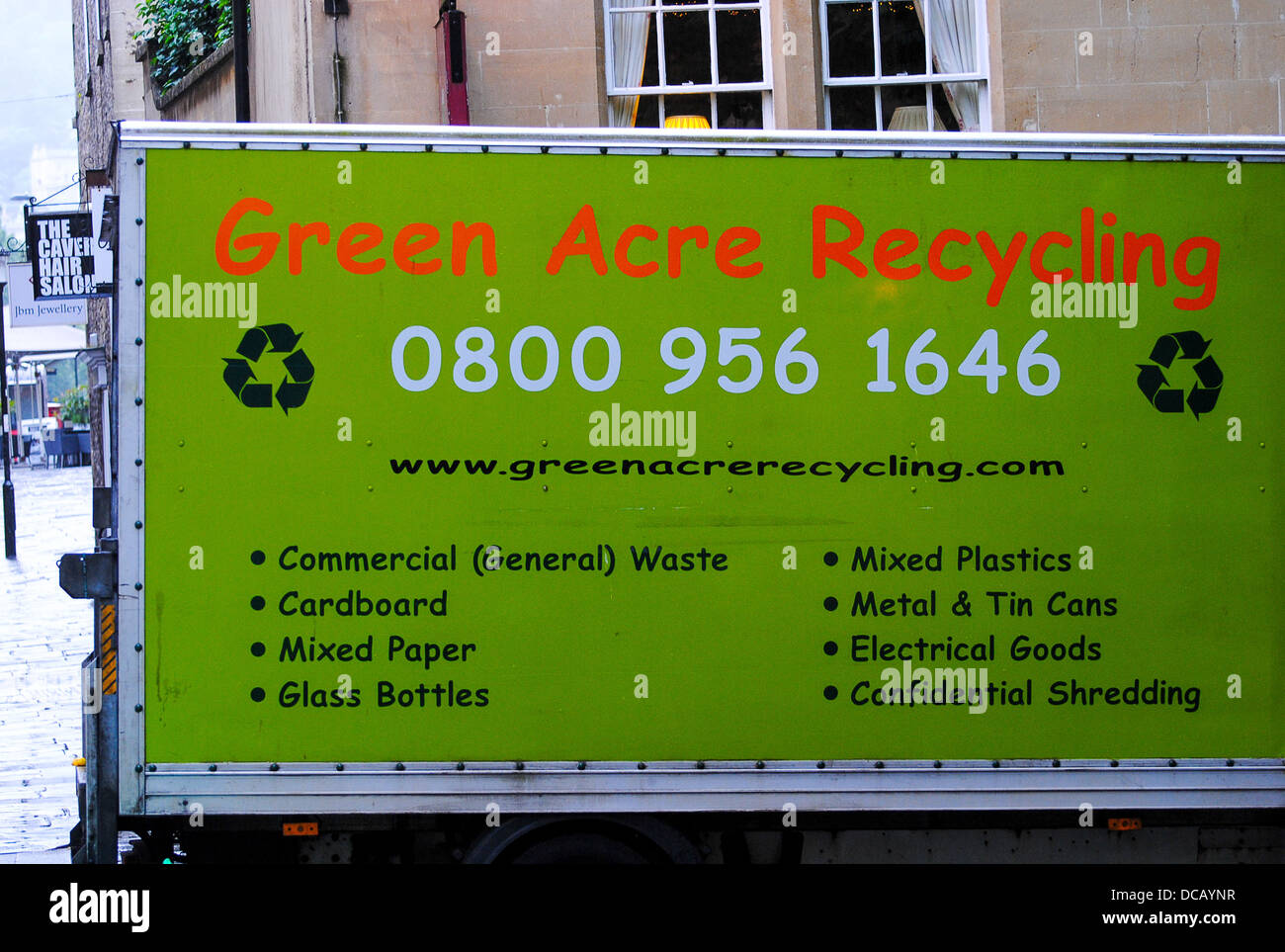 Recycling van hi-res stock photography and images - Alamy