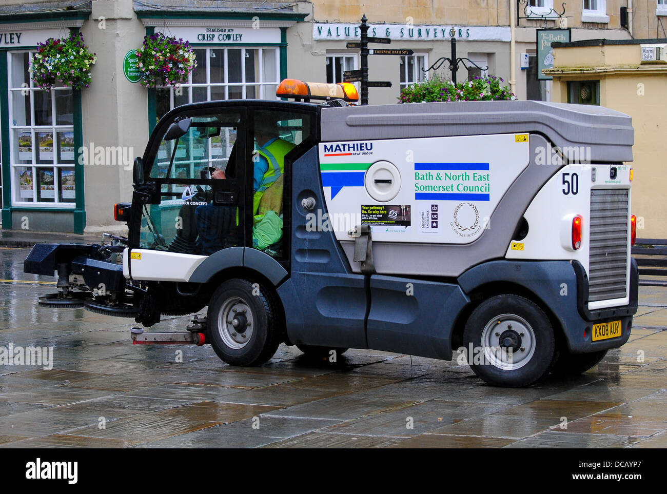 Road Sweeper Street Roadsweeper High Resolution Stock Photography and ...