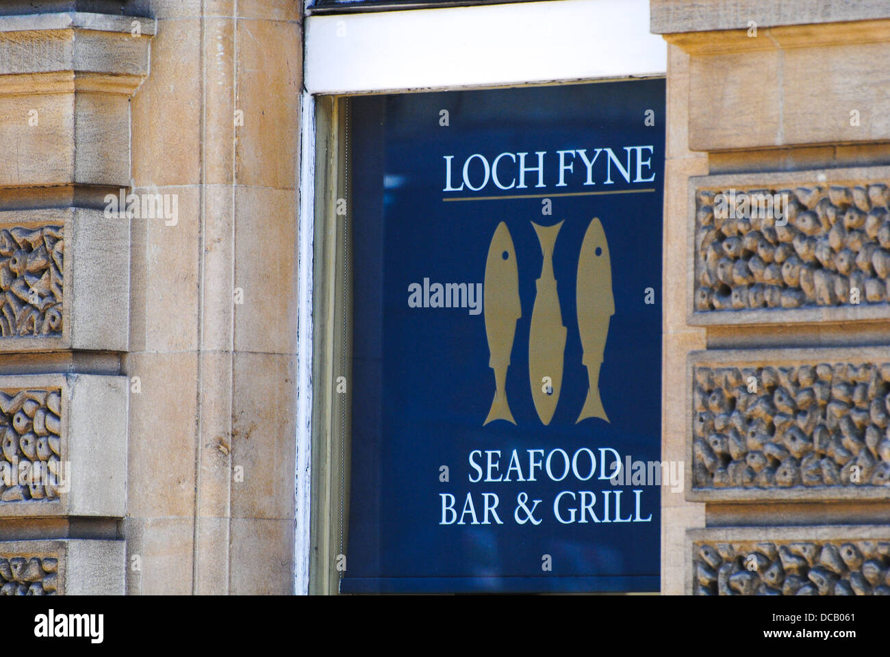 Loch fyne seafood hi-res stock photography and images - Alamy