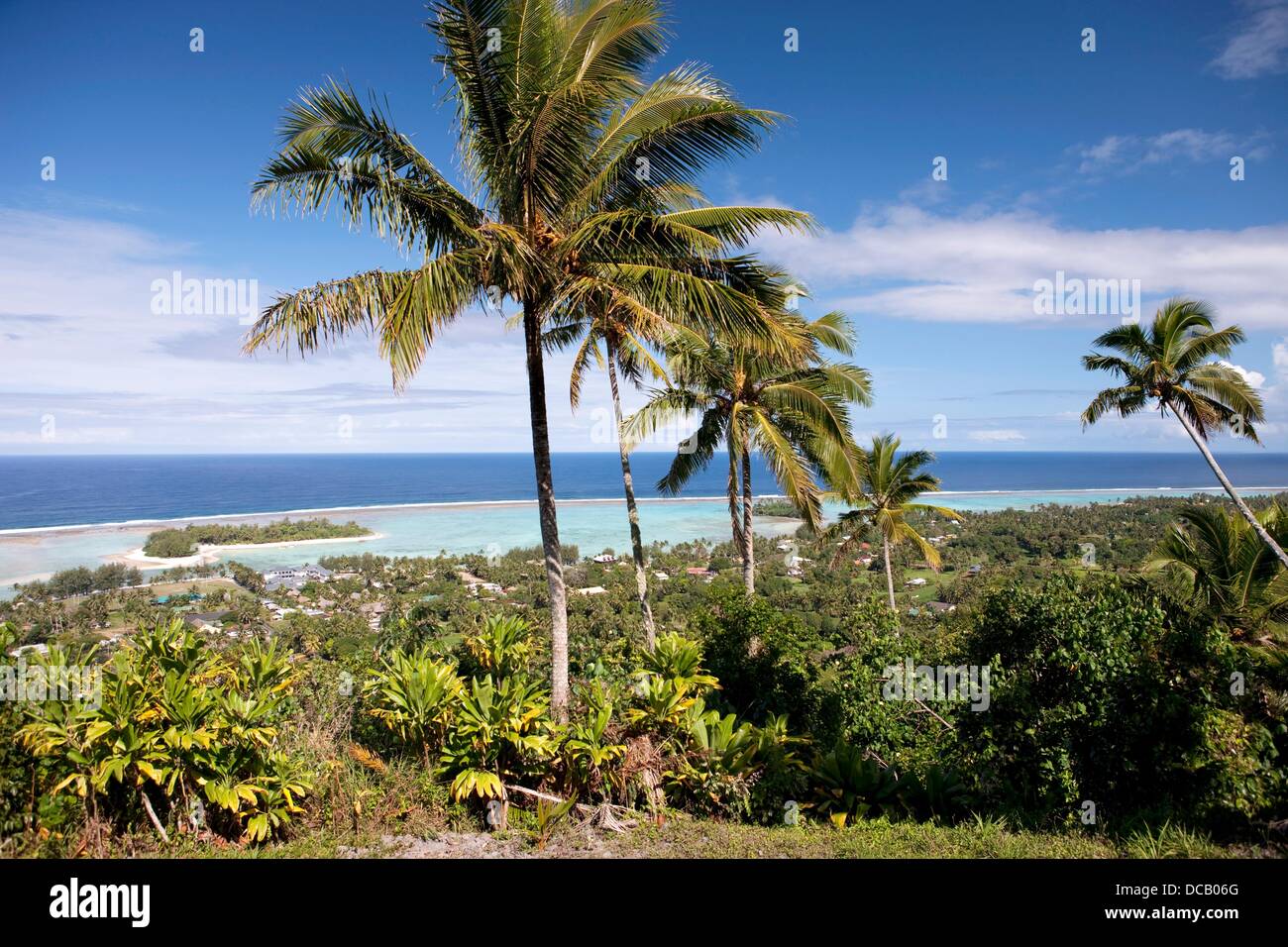 Rarotonga, The Cook Islands Stock Photo - Alamy