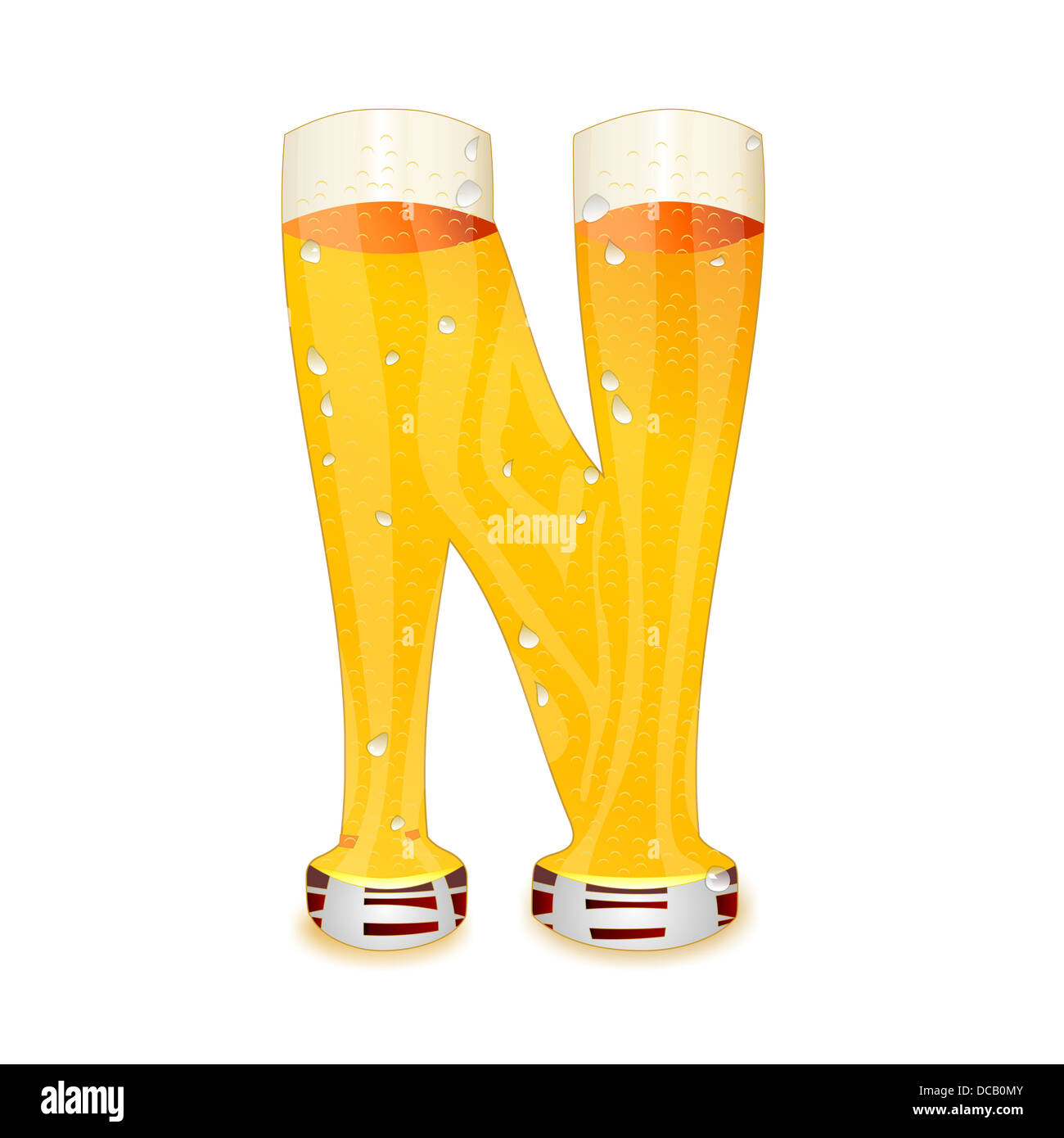 Condensation glass letters hi-res stock photography and images - Alamy