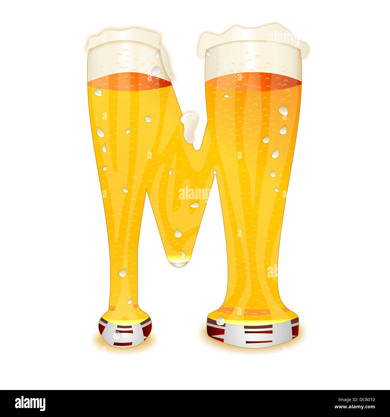 Beer letters hi-res stock photography and images - Alamy
