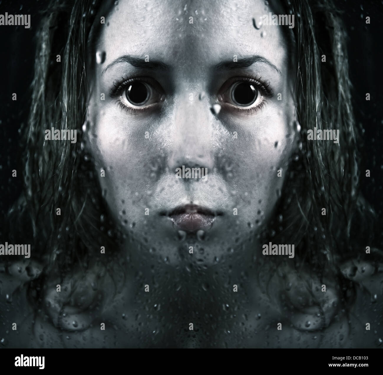 Alien woman hi-res stock photography and images - Alamy