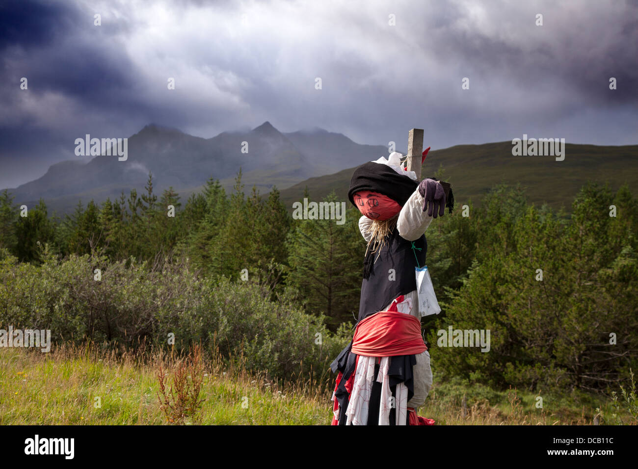 The Cullins Roadside Tattie Bogal, (Tattie Bogle) Festival on the road ...