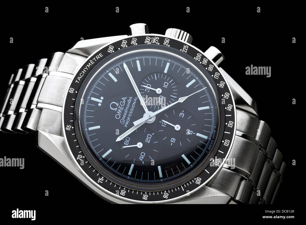 Omega Speedmaster Professional watch Stock Photo - Alamy