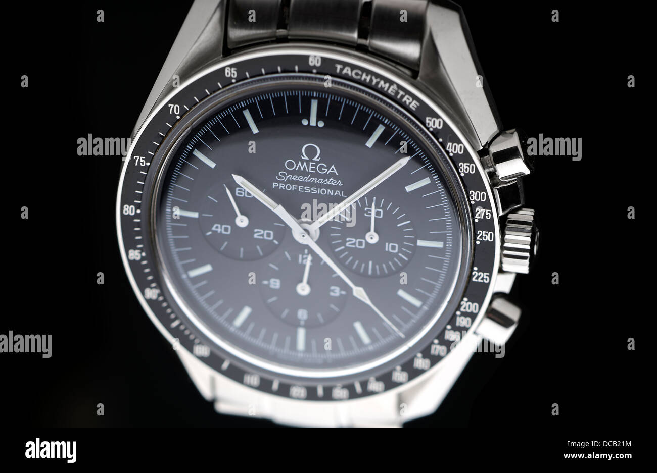 Omega Speedmaster Professional watch Stock Photo - Alamy
