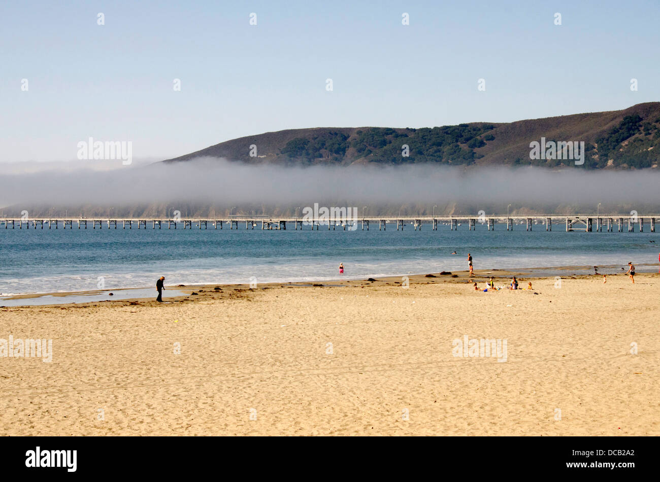Avila pier hi-res stock photography and images - Alamy