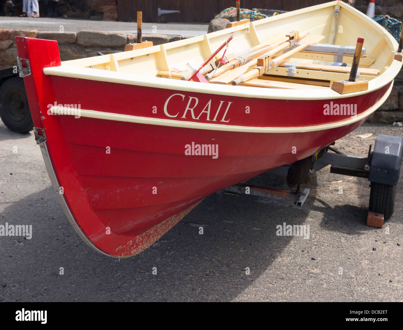 Scottish skiff hi-res stock photography and images - Alamy