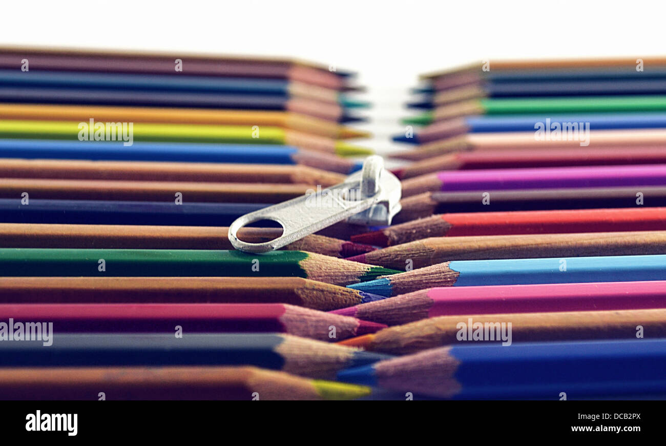 creative pencil photo Stock Photo - Alamy