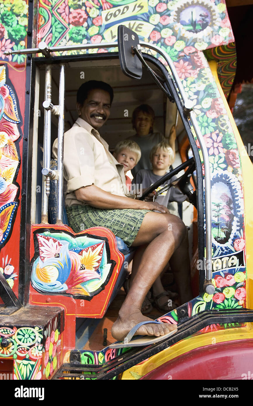 Truck driver kerala india hi-res stock photography and images - Alamy