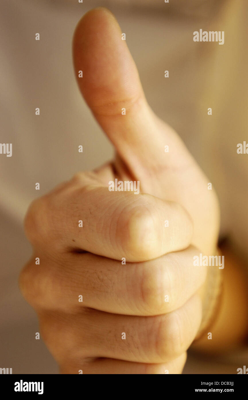 Thumbs up approved stamp hi-res stock photography and images - Alamy