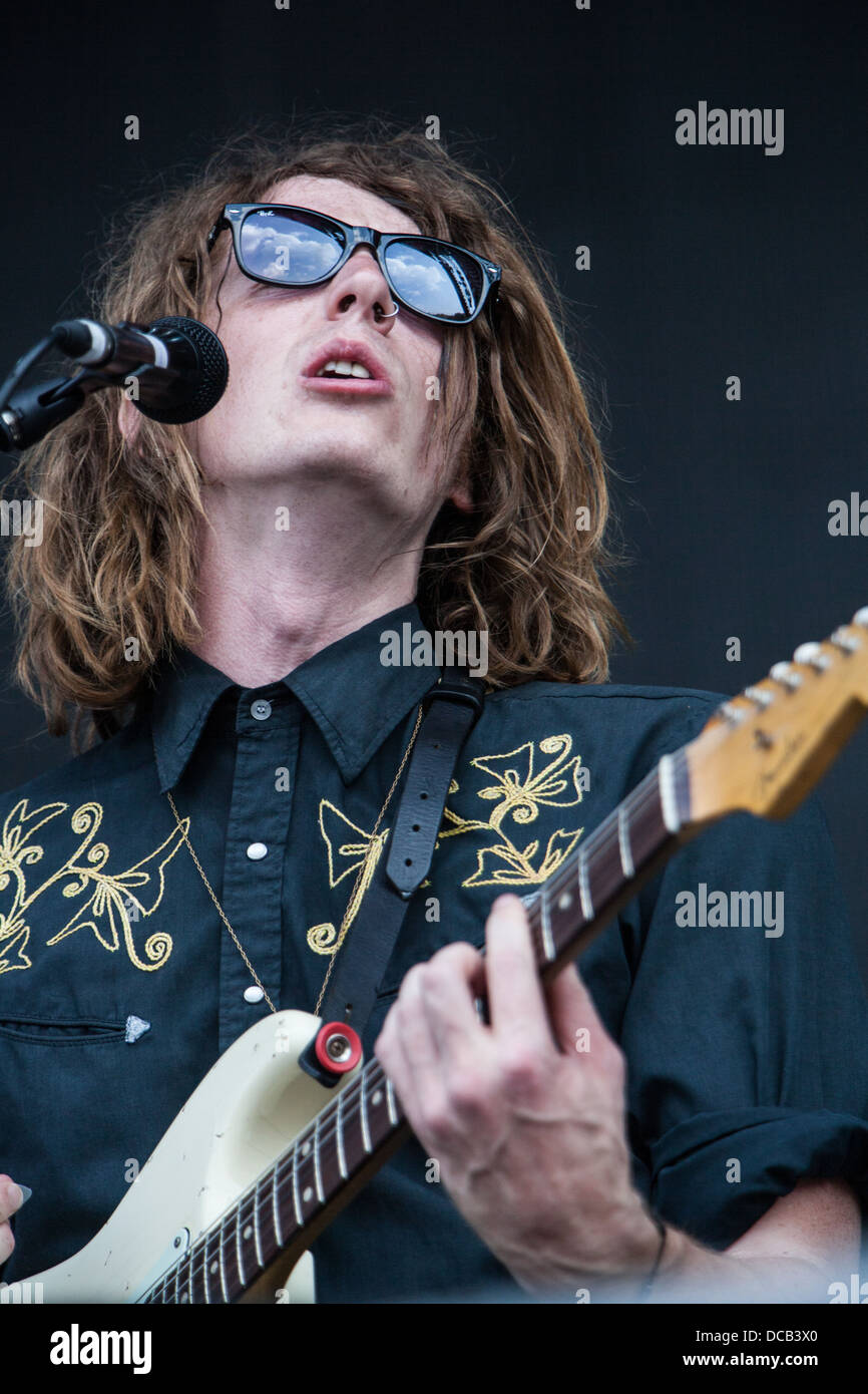 Mystery jets hi-res stock photography and images - Alamy