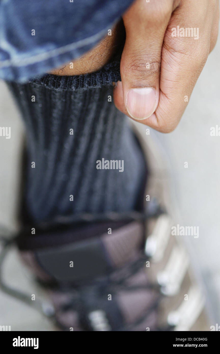 Pull sock hi-res stock photography and images - Alamy