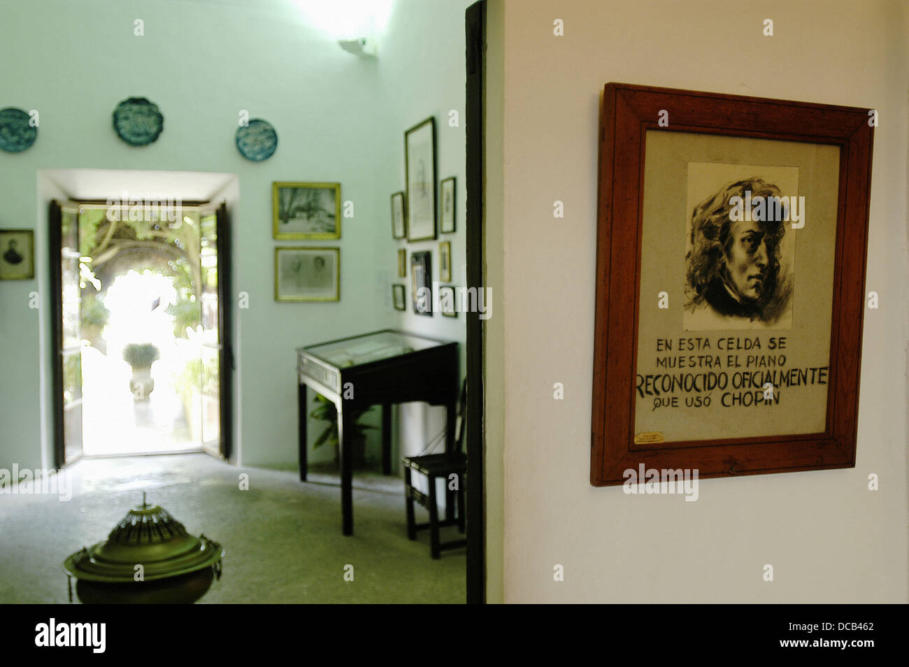 Chopin museum valldemossa hi-res stock photography and images - Alamy