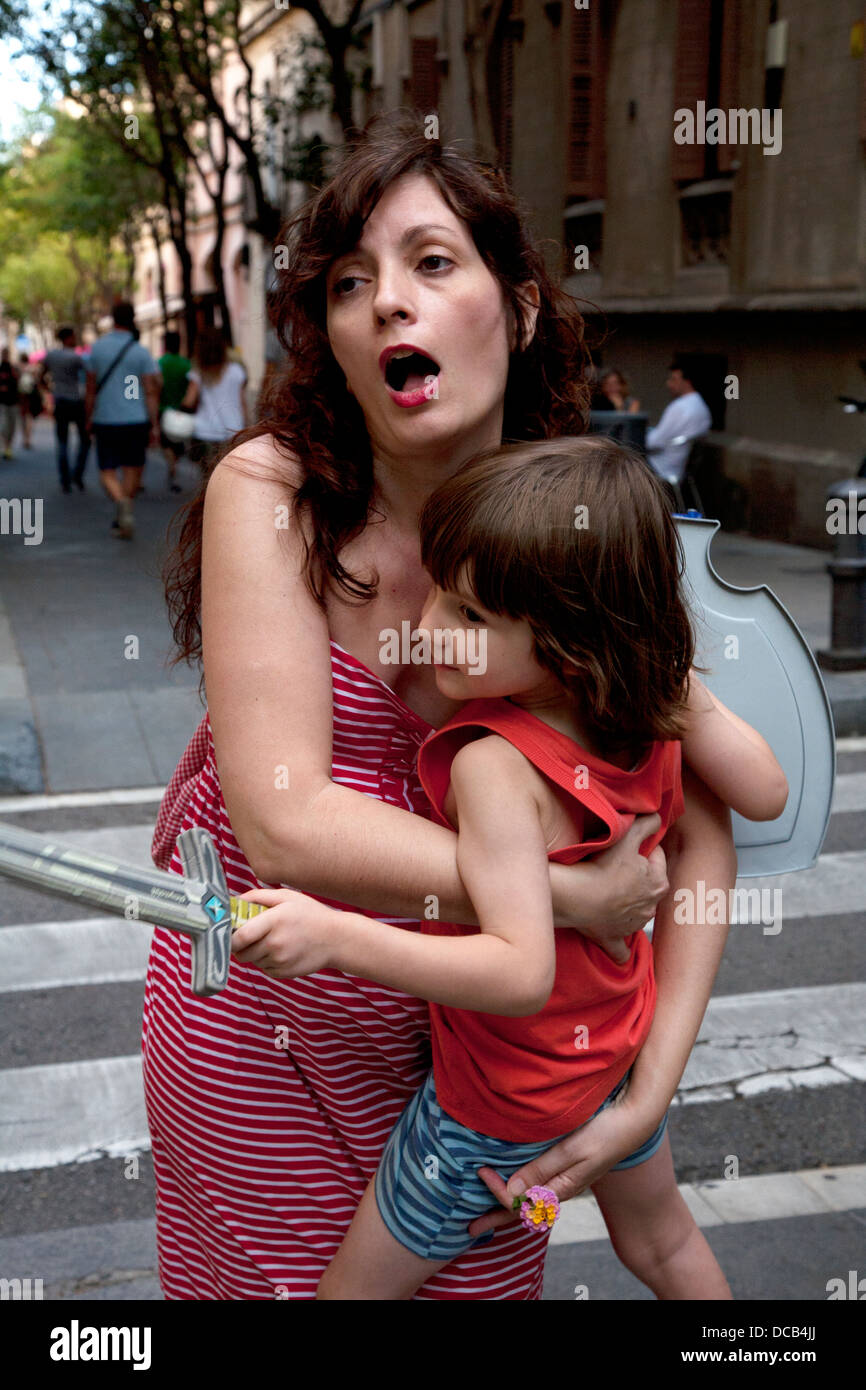 Heavy lipstick hi-res stock photography and images - Alamy