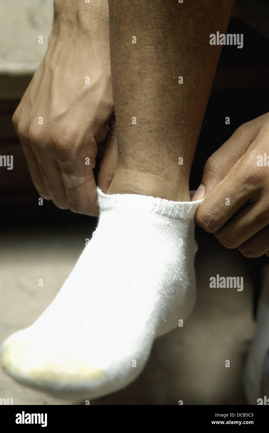 Pull sock hi-res stock photography and images - Alamy