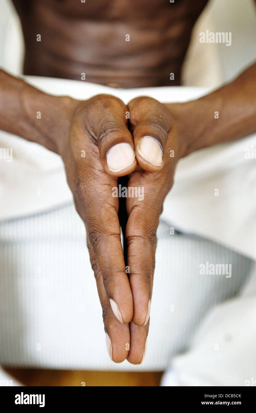 Respectful posture hi-res stock photography and images - Alamy
