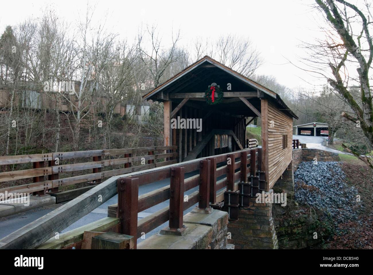 Tennessee Covered Bridge High Resolution Stock Photography and Images ...