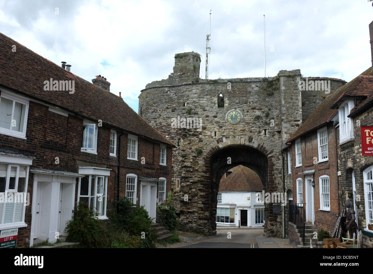 Rye town hi-res stock photography and images - Alamy