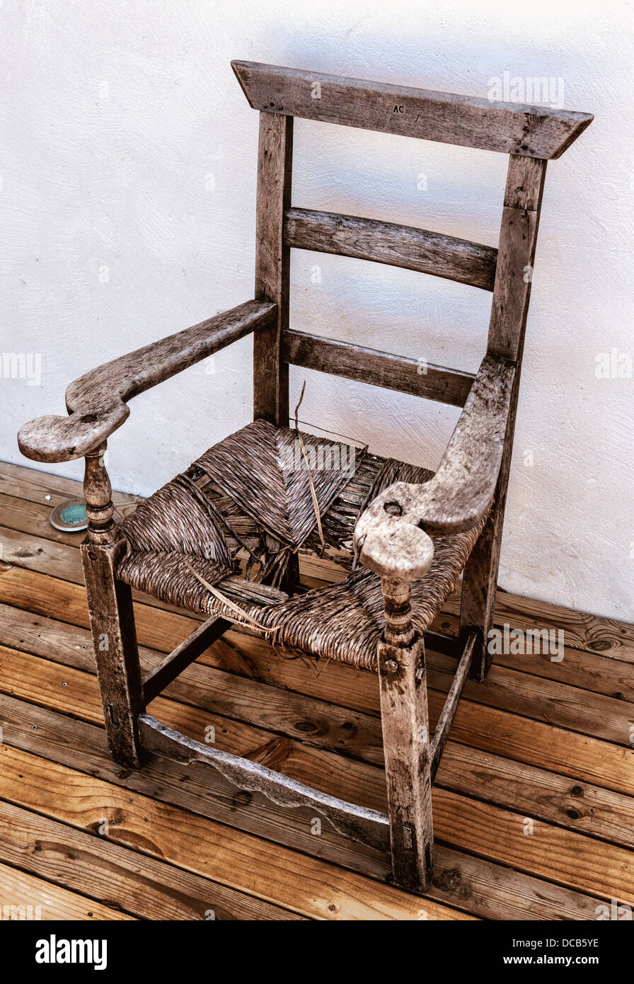 Old chair hi-res stock photography and images - Alamy