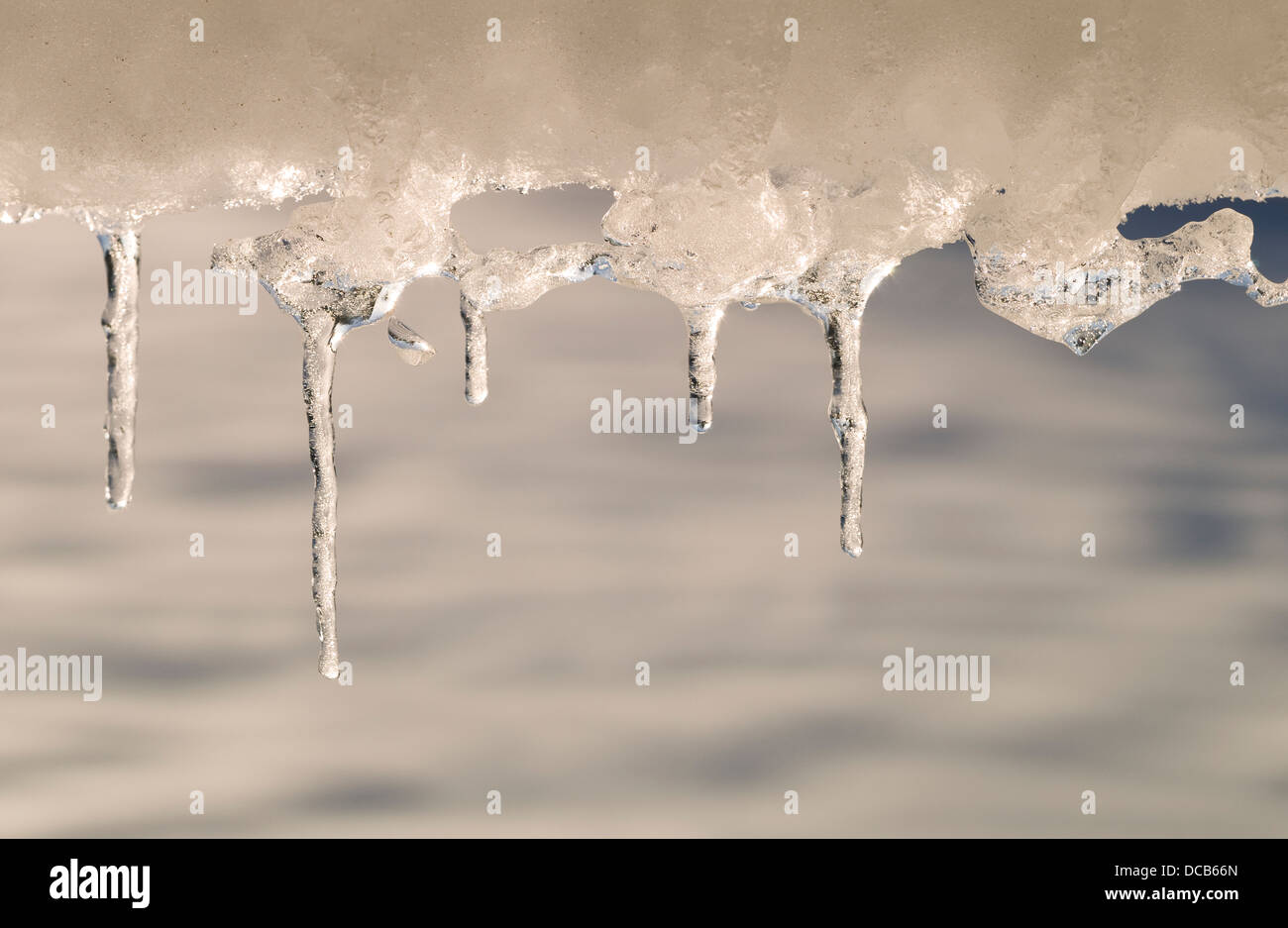 Icicles sun hi-res stock photography and images - Alamy
