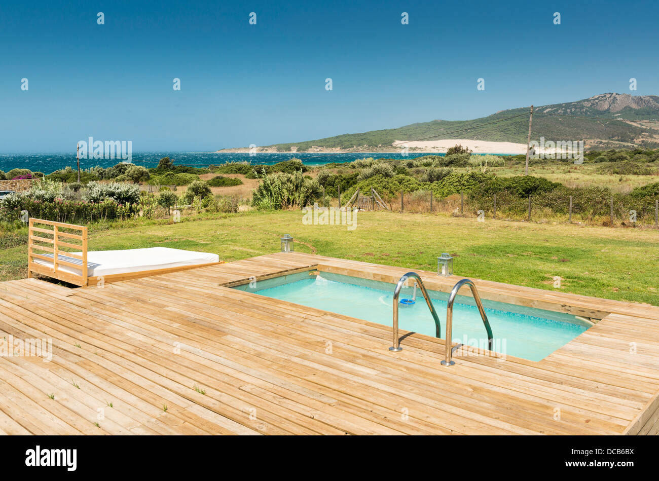 View outside to terrace deck hi-res stock photography and images - Alamy