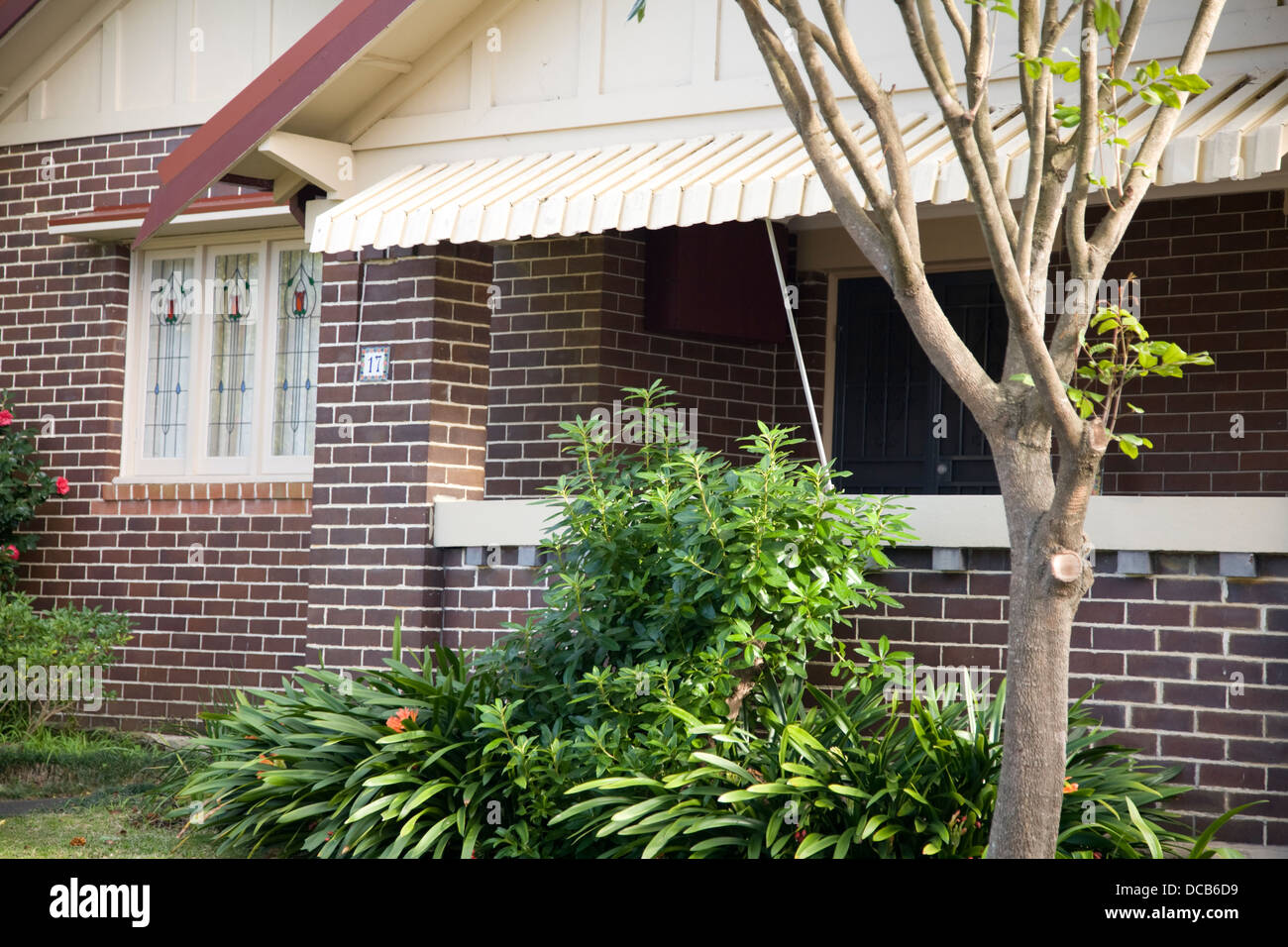 Federation style house hi-res stock photography and images - Alamy