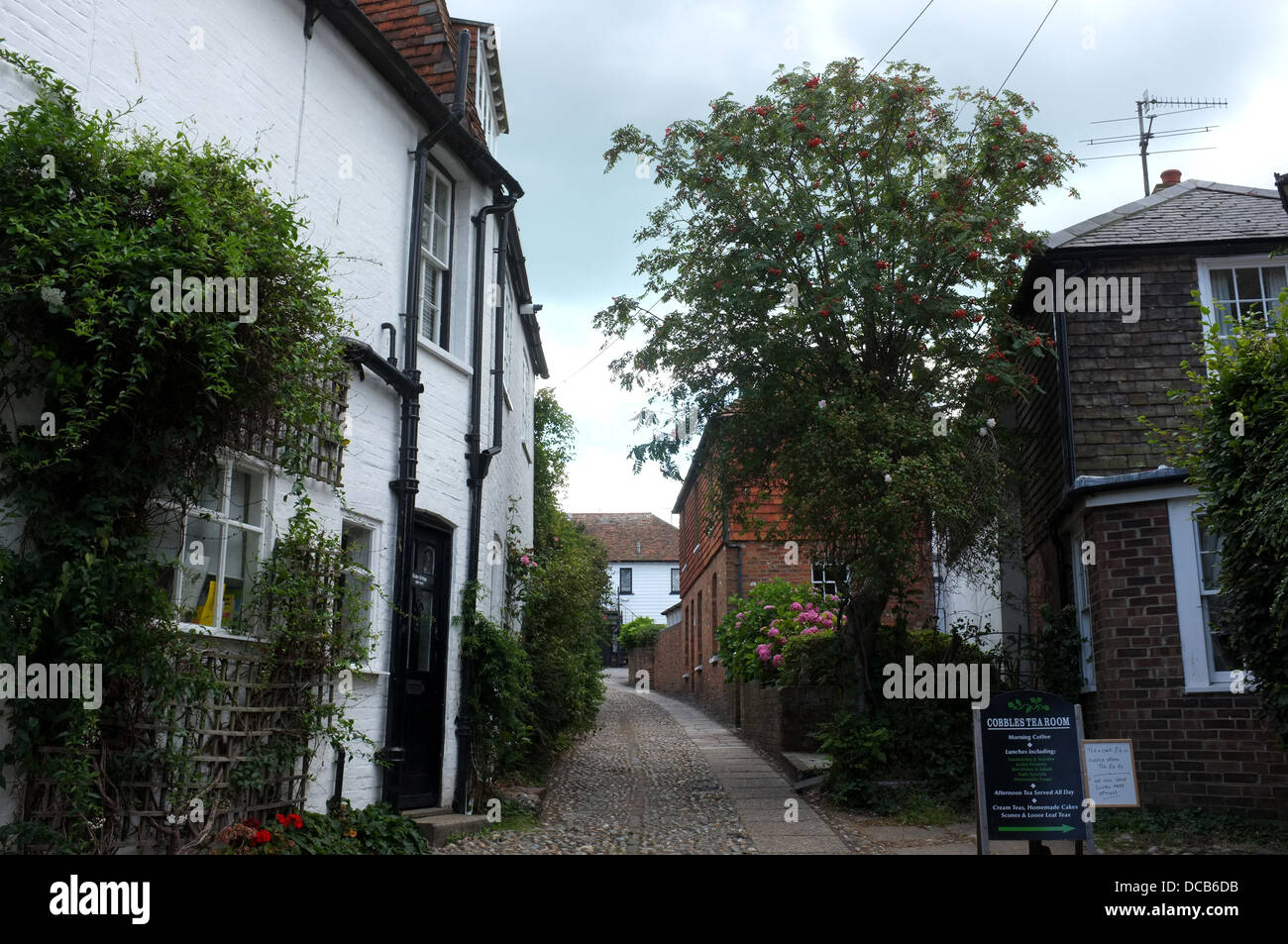 Rye town hi-res stock photography and images - Alamy