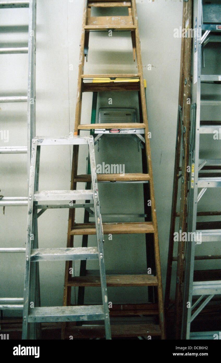Variety ladders hi-res stock photography and images - Alamy