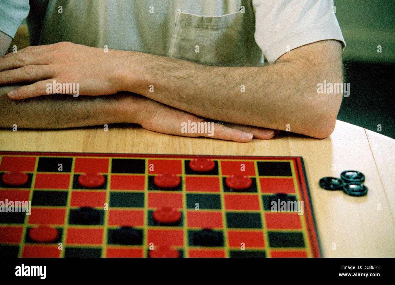 Checkers male hi-res stock photography and images - Alamy