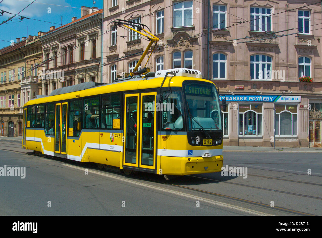 Tram pilsen hi-res stock photography and images - Alamy