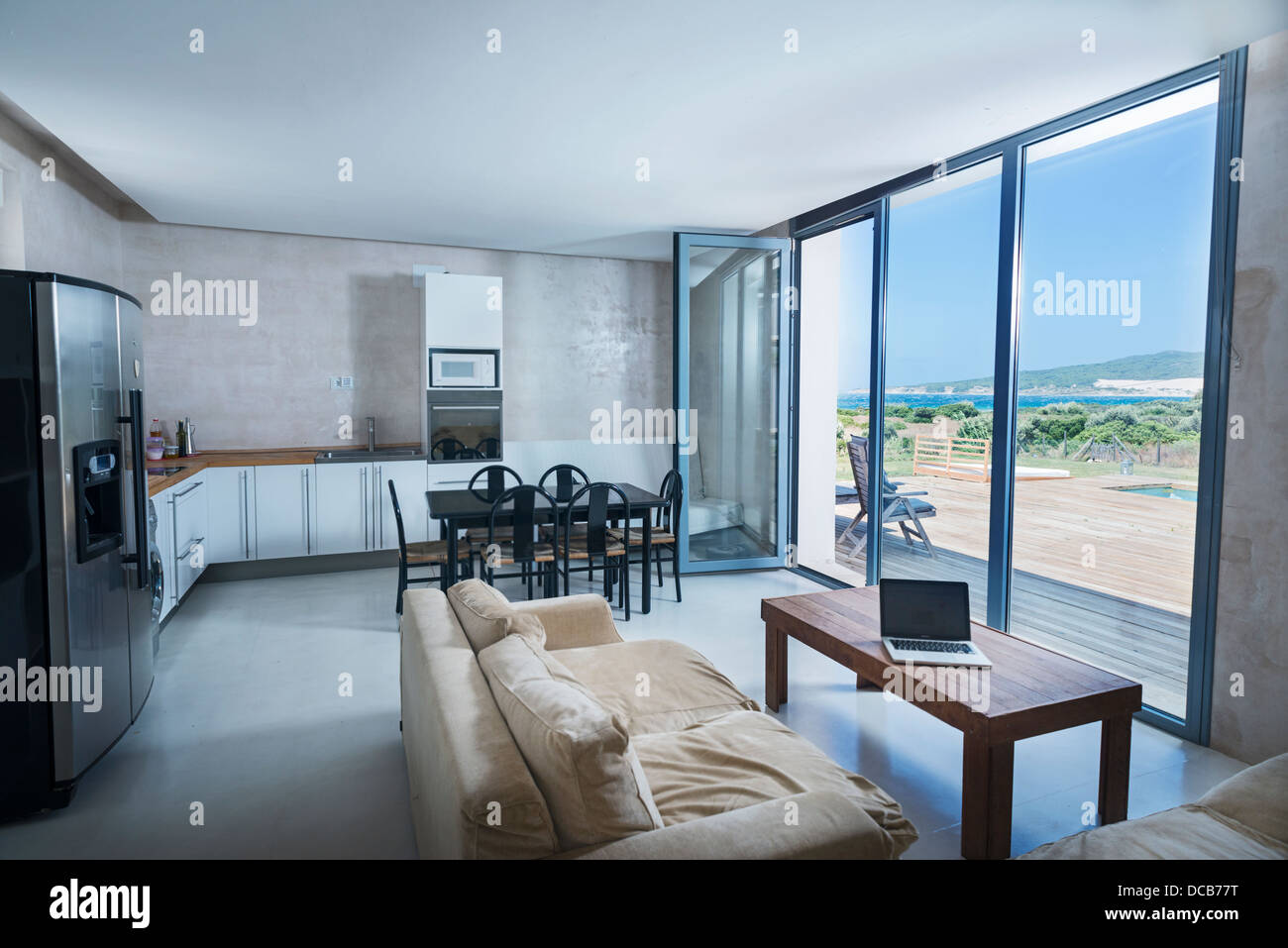 Room with sea view hi-res stock photography and images - Alamy