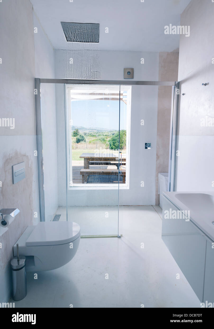 Toilet and window hi-res stock photography and images - Alamy