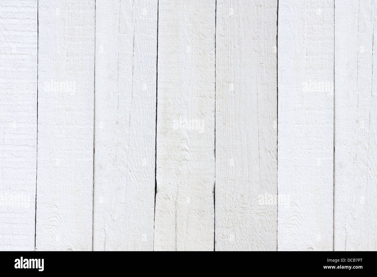 White Wood Panel Background