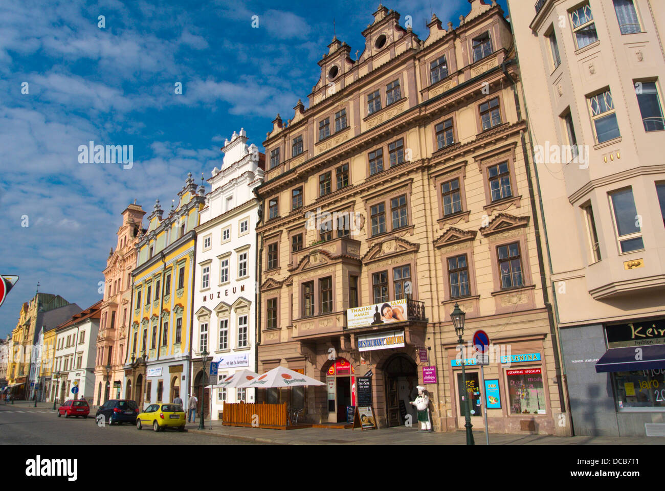 Pilsen czech namesti hi-res stock photography and images - Alamy