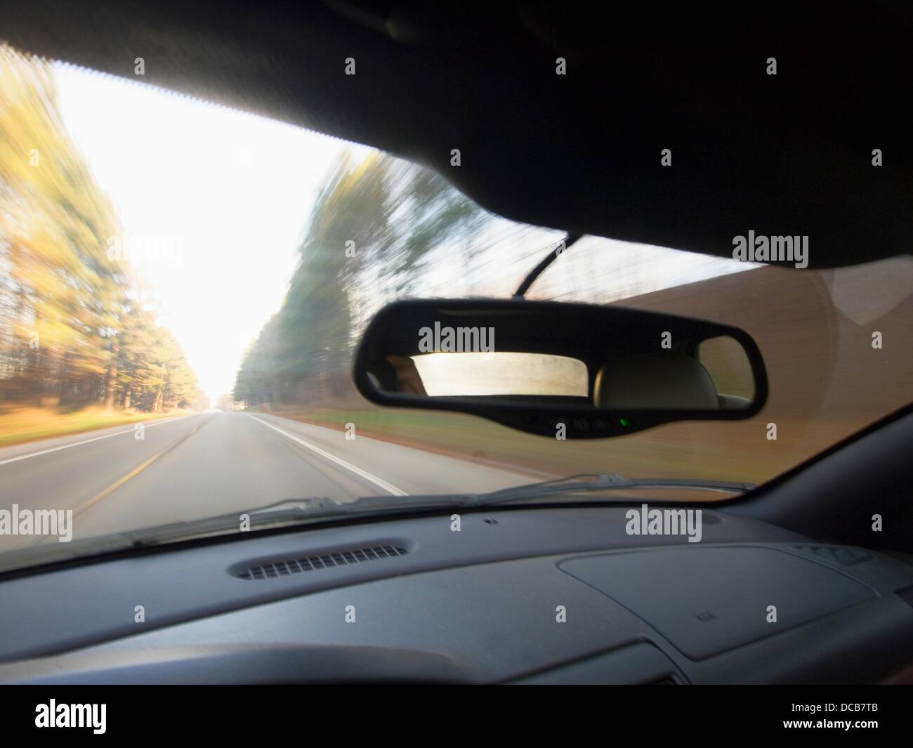 Car Window From Inside High Resolution Stock Photography and Images - Alamy