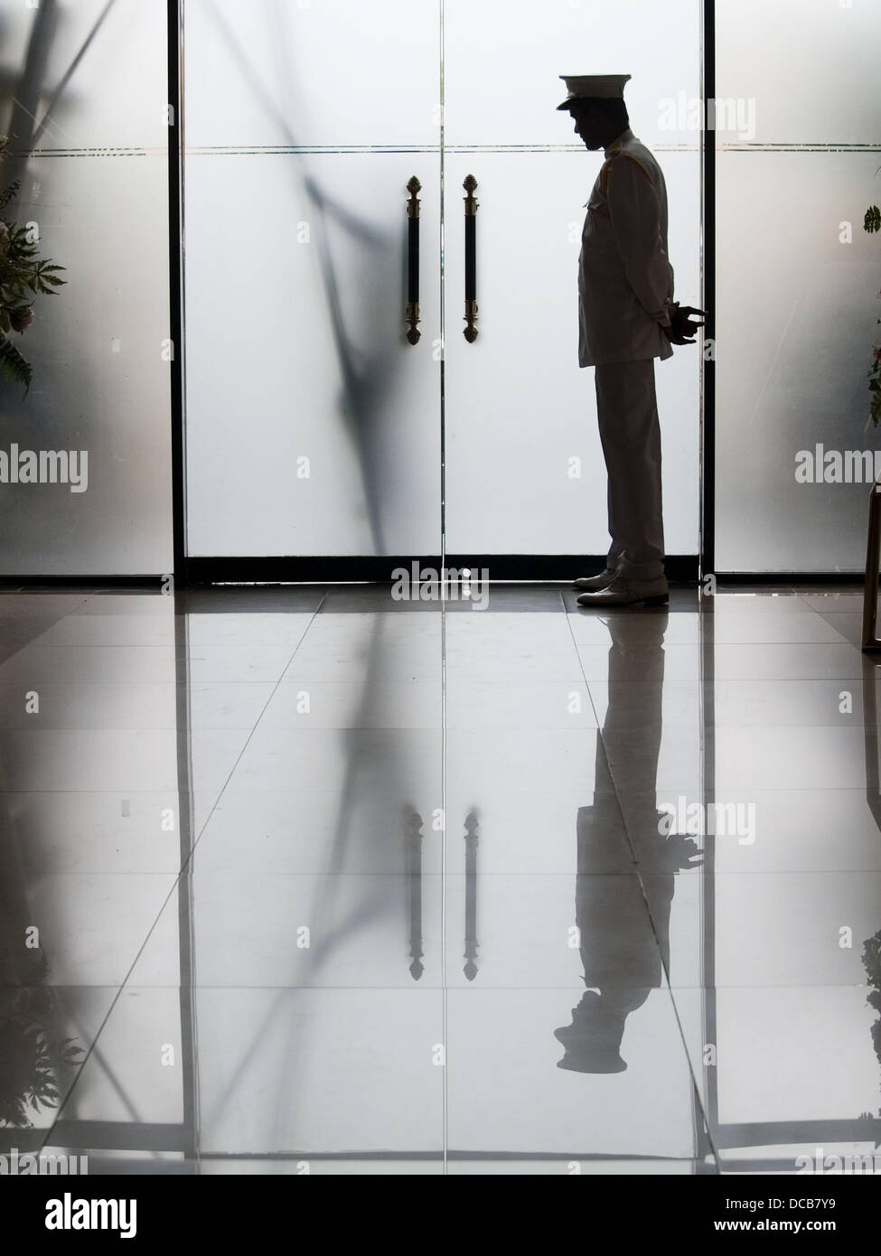Doorman Lobby Stock Photos & Doorman Lobby Stock Images - Alamy