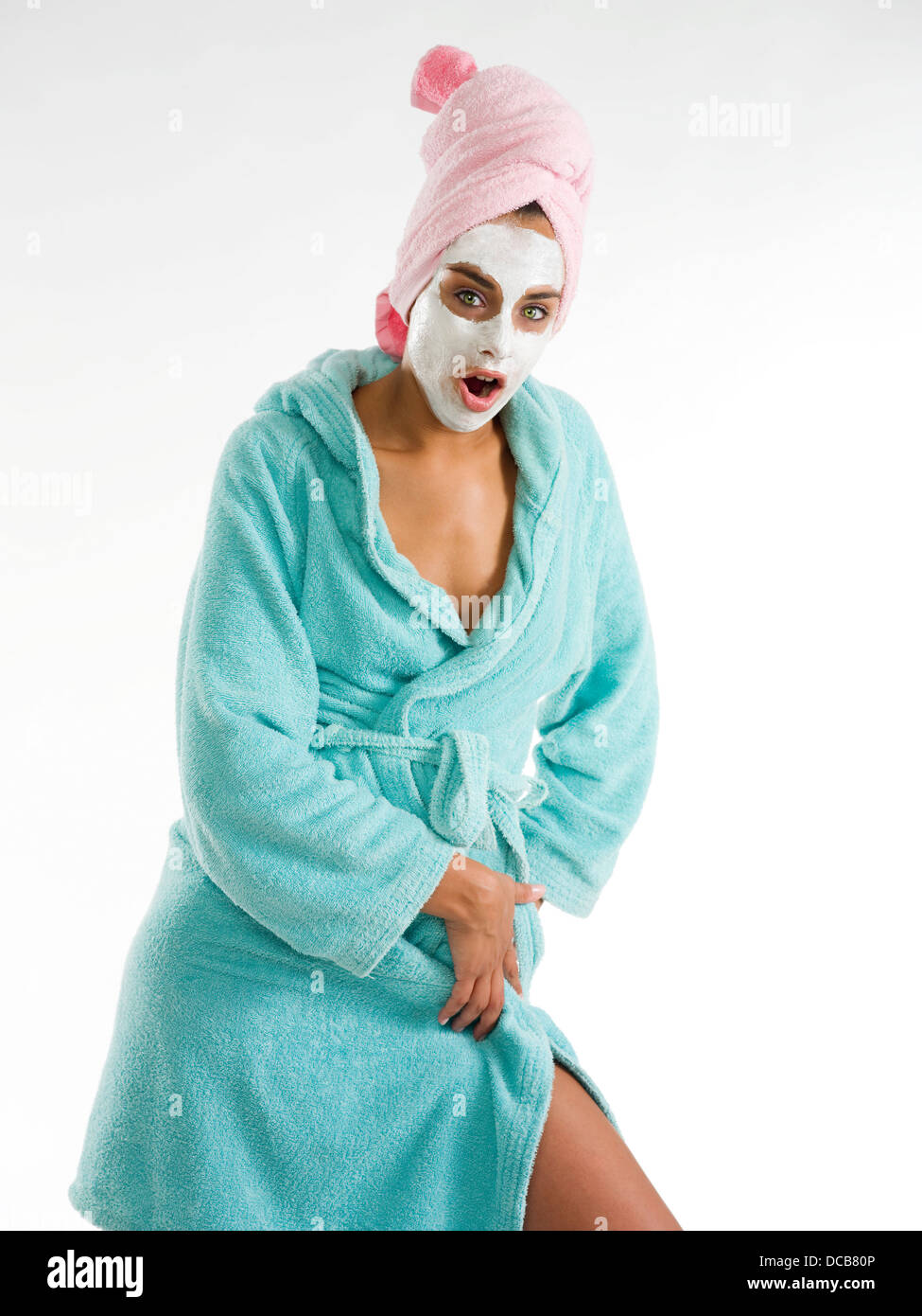 the mask and turban Stock Photo - Alamy